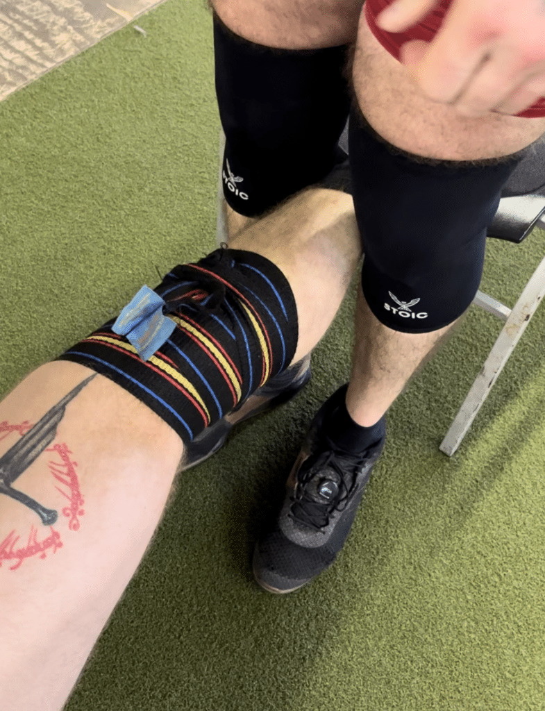Three Knee Wrap Methods For Powerlifting - Pride Conditioning LLC
